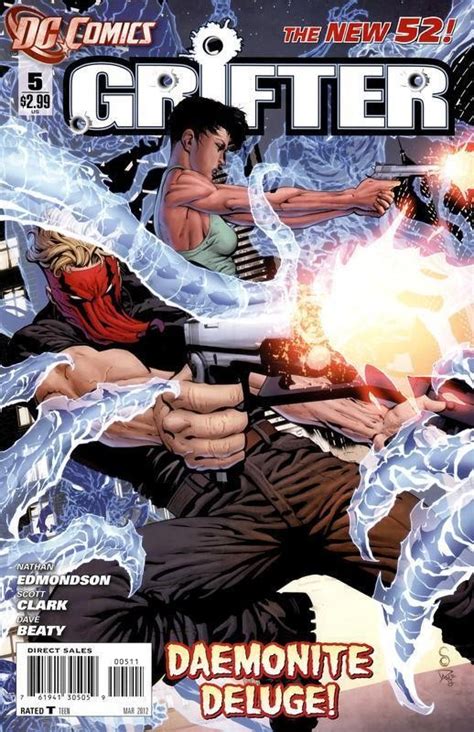 Grifter 2011 5 Vfnm The New 52