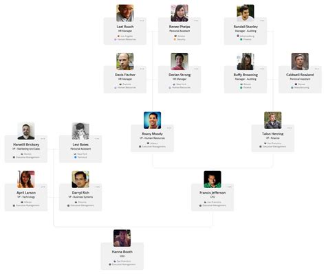 The Best Org Chart Layouts And How To Pick The Right One