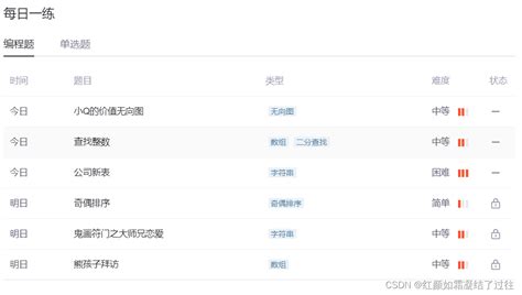 【csdn竞赛】题目讲解对想打比赛的朋友的一些学习建议（acm蓝桥杯，pat等）牛客网的基础题更难还是pta天梯赛的题更难 Csdn博客