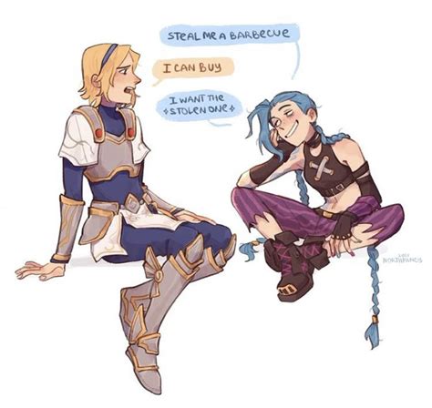 Jinx X Lux Лига легенд Милые пары Лгбт