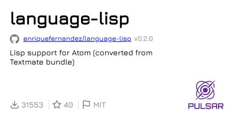 Language Lisp