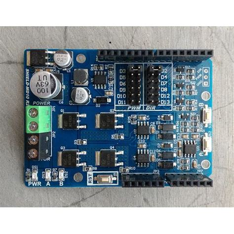 Jual 10a Dc Motor Driver Arduino Shield Cytron Kota Surabaya Akhishop Electronics Tokopedia