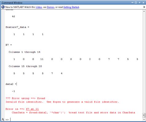 Matlab Fopen With Correct File Format And Path Stack Overflow