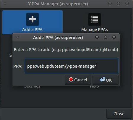 Y PPA Manager Learn Ubuntu MATE