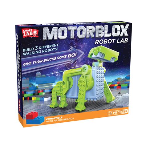 Smartlab Toys Motorblox Robot Lab Build Custom Motorized Robots