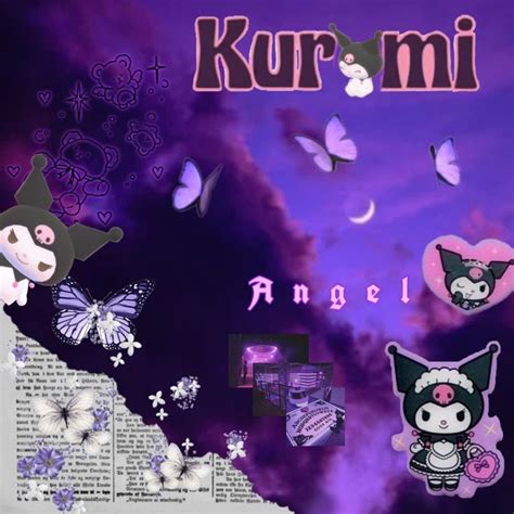 Kuromi Angel Character