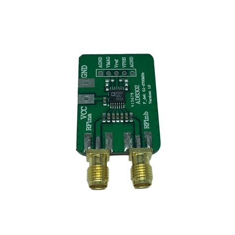 2 7GHz AD8302 RF Amplitude And Phase Detector Logarithmic Detector Module Alexnld Com