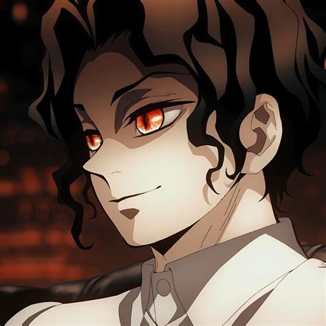 Kibutsuji Icon Anime Guys Demon Slayer Icons Muzan Demon King Anime