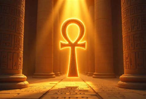 Der Anch Das Symbol Für Leben Und Unsterblichkeit