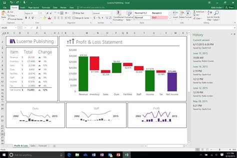 Historia De Excel A Traves Del Tiempo