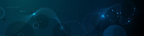 Illustration Element With Abstract Wave Line Motion Pattern And