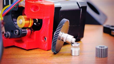 Build Your Own 3D Printer Everything About Extruders Tom S 3D