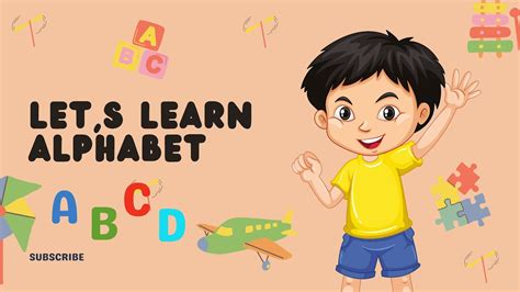 Let S Learn Alphabet ABC SONG THE CARTOON STATION YouTube
