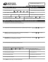 Ps Form 8191 Fill Out Sign Online And Download Fillable Pdf