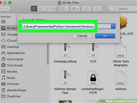 how to uninstall python with pictures wikihow