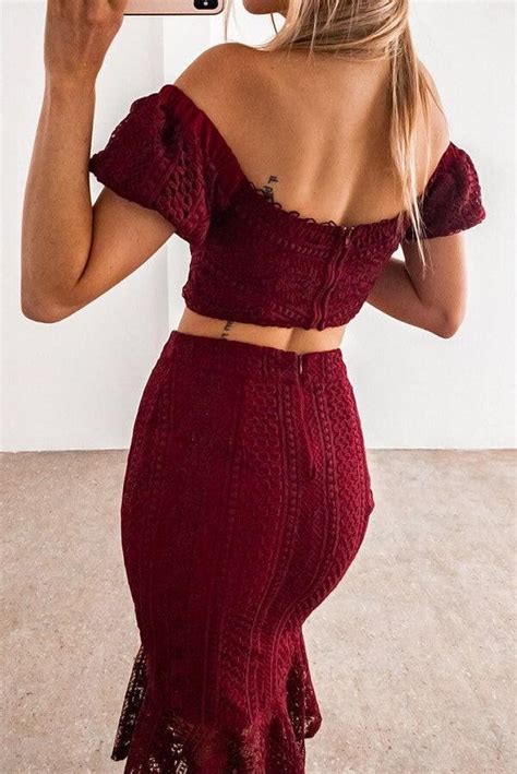Serena Set Red Cuteclad