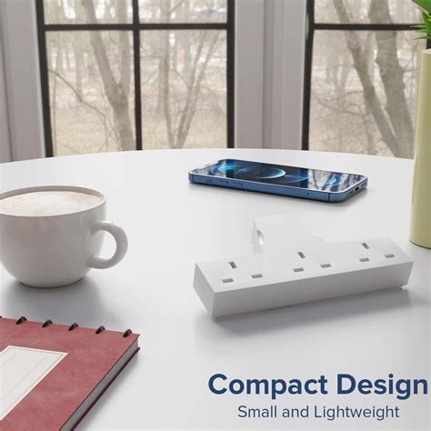 1 2 3 5M 4 Gang Way UK Mains Plug Power Extension Lead Cable Electric Socket UK EBay