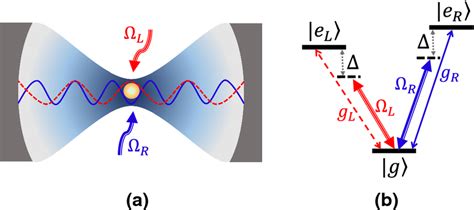 A Diagrammatic Sketch Of The Atomcavity Combined System B Atomic