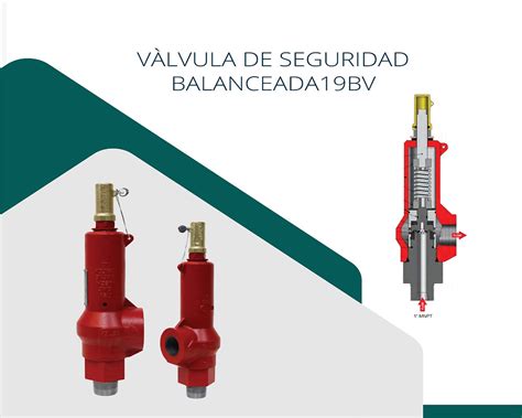 Válvula De Seguridad Tipo Balanceada 19bv Balanced Pressure Relief