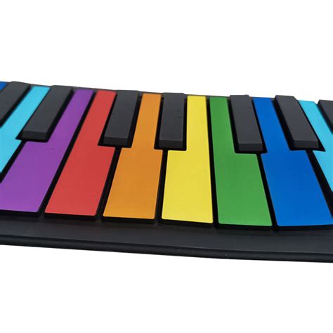 Colour 49 Keys Soft Roll Up Digital Piano – AIERSI & WORLDE