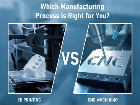 3d Printing Vs Cnc Machining Which Is Right For You