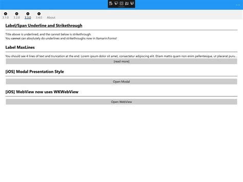 UWP Label MaxLines Doesn T Work Issue Xamarin Xamarin Forms GitHub