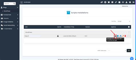 how to reset a wordpress password using cpanel softaculous knowledge
