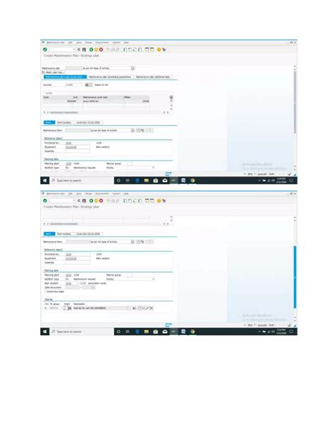 Maintenance Planning And Shedding In Sap Pm Eam Pdf