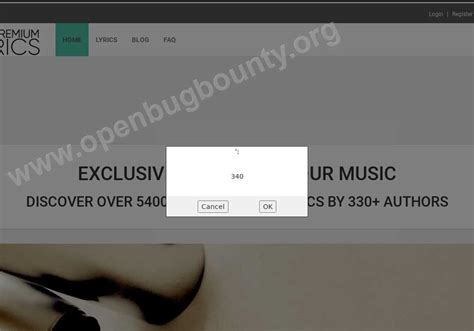 Cross Site Scripting Vulnerability Obb 3846891 Open