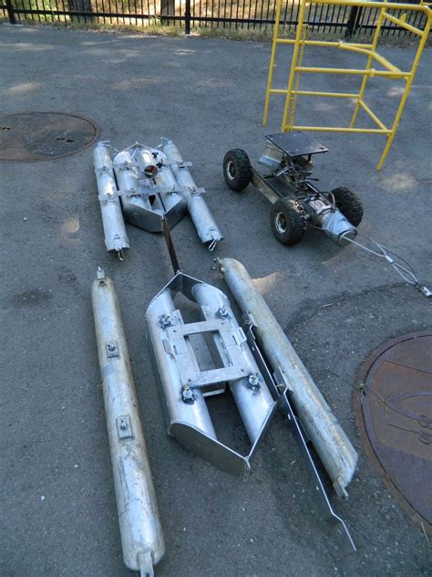 Multi Sensor Pipeline Inspection For Sewage Systems