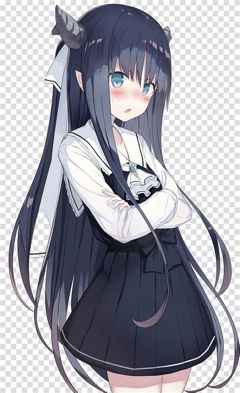 Tsundere Anime Girl