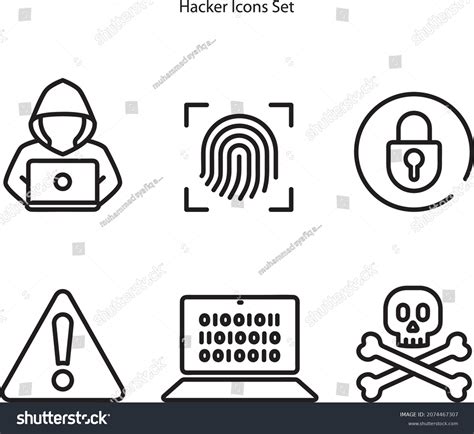 Hacking Icon