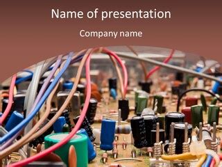 Free Microcontroller PowerPoint Templates Google Slides And Backgrounds For Presentations