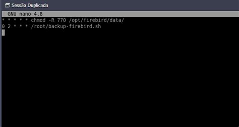 Como Configurar Backup Firebird