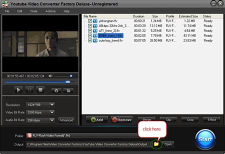 How To Use Youtube Video Converter Factory Deluxe
