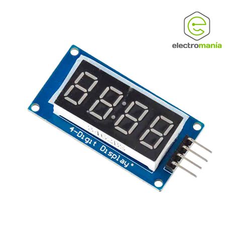 Módulo Display Segmentos Dígitos Módulo Display Segmentos