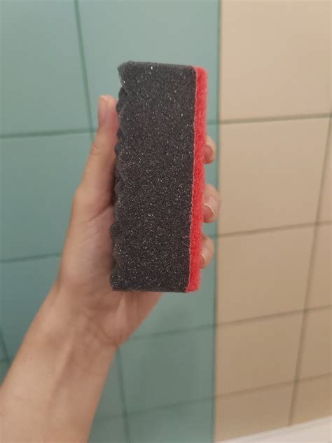 Губка для посуды 5 шт Black 10х6 5х4 см с волнистой поверхностью Big City Life 14410025 в