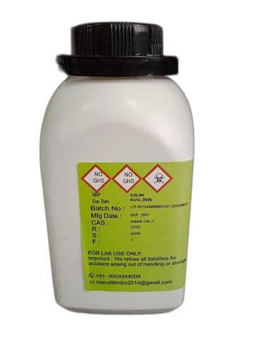 Ammonium Oxalate Ar Grade 500gm Bottle At ₹ 1298 Kg In Thane Id 2849110725297