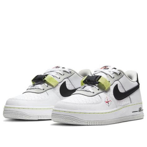 Gs Nike Air Force 1 Lv8 Swoosh Compass Dc2532 100