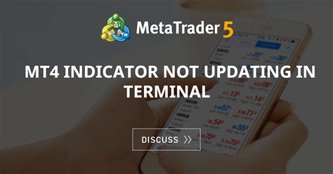 Mt4 Indicator Not Updating In Terminal Indices Mql4 And Metatrader