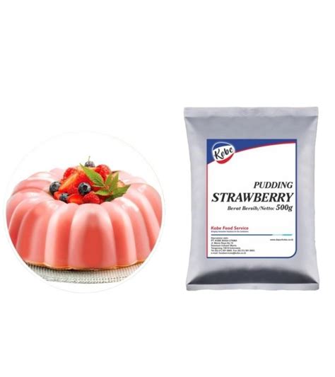 Kobe Pudding Strawberry Lotus Food Services Fandb And Kitchen