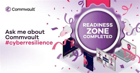 Ive Just Completed Another Learning Course As Part Of The Part Of The Commvault