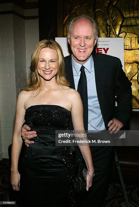 Actress Laura Linney And Actor John Lithgow Attend The Film Premiere News Photo Getty Images