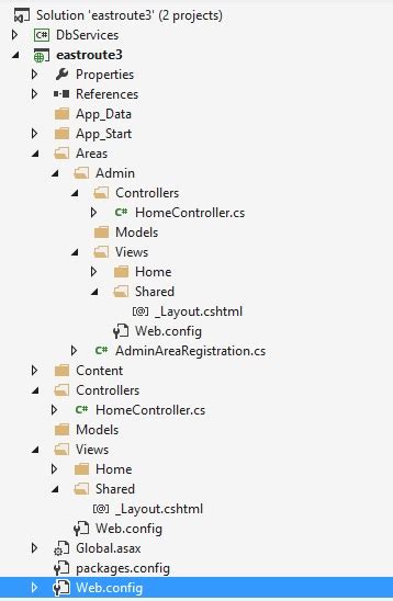 Can Not Use Layout From Areas In Asp Net Stack Overflow