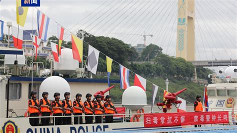 ၁၅၄ ကြိမ်မြောက် တရုတ် လာအို မြန်မာ ထိုင်း မဲခေါင်မြစ်ကြောင်း ပူးပေါင