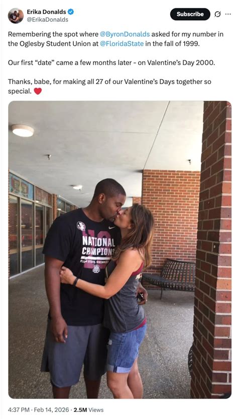 Maga Star Roasted After Wifes Valentines Message Backfires Horribly