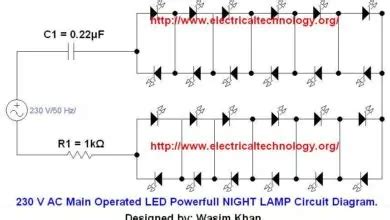 How To Make Christmas LED Bulb Blinking Light String Circuit At Home