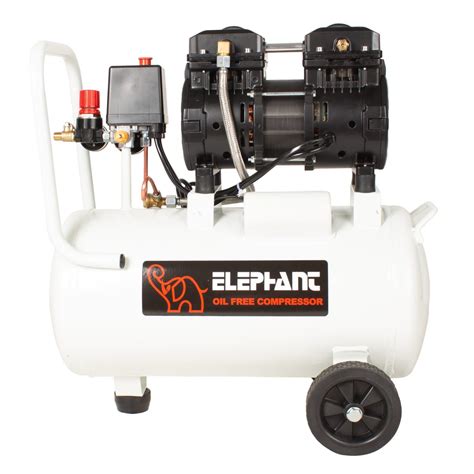Elephant 15 Hp Oil Free And Noiseless Air Compressor 24 Litre 100
