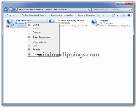Com How Can I Write A Shell Extension For Network Connections For Windows 7 And Later