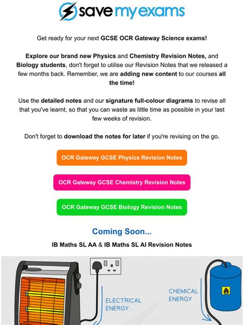 Save My Exams New Downloadable Cie Igcse Physics Revision Notes Milled